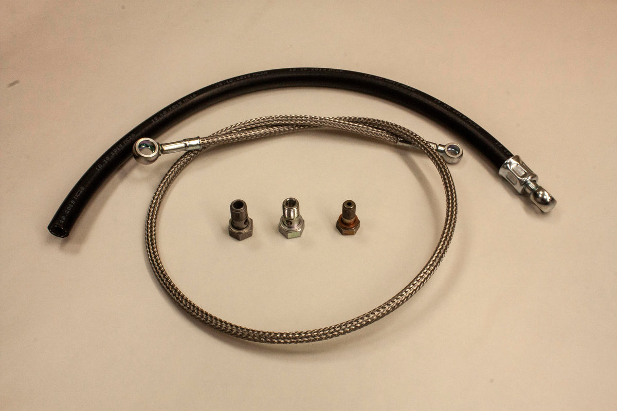 SUPERCHARGER OIL FEED AND RETURN PIPE KIT – Jabbasport