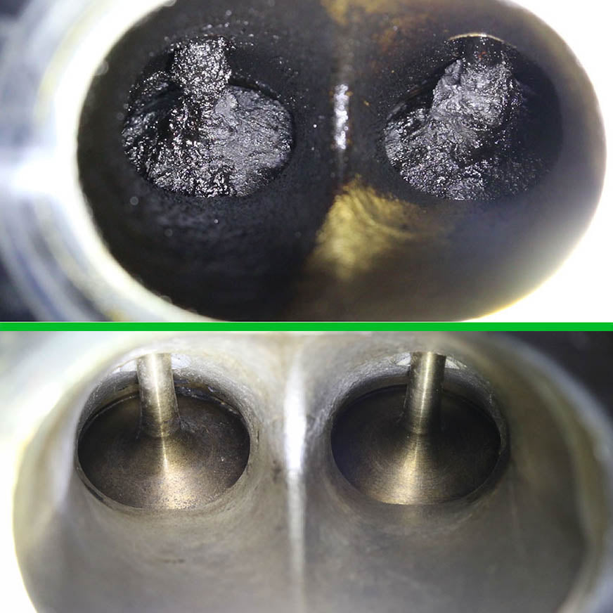 INTAKE VALVE WALNUT BLAST CLEAN – Jabbasport